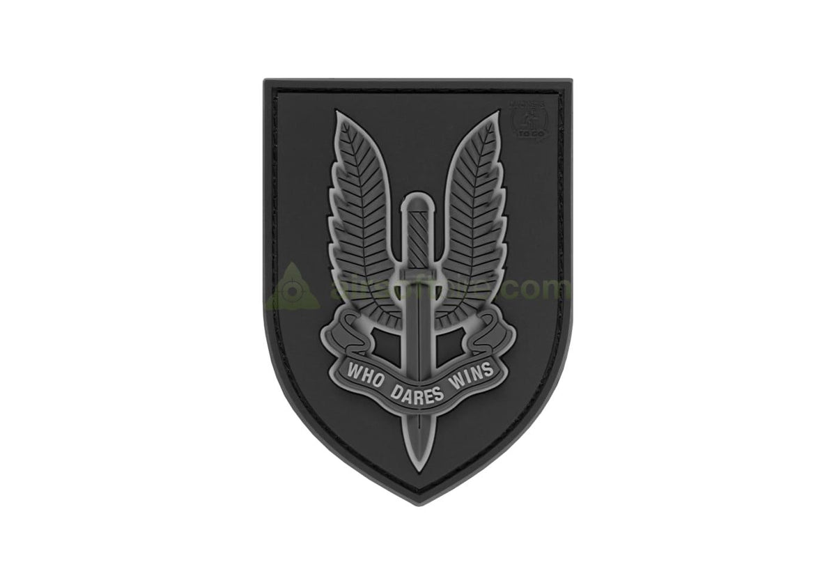 JTG SAS Rubber 3D Patch — AirsoftEire