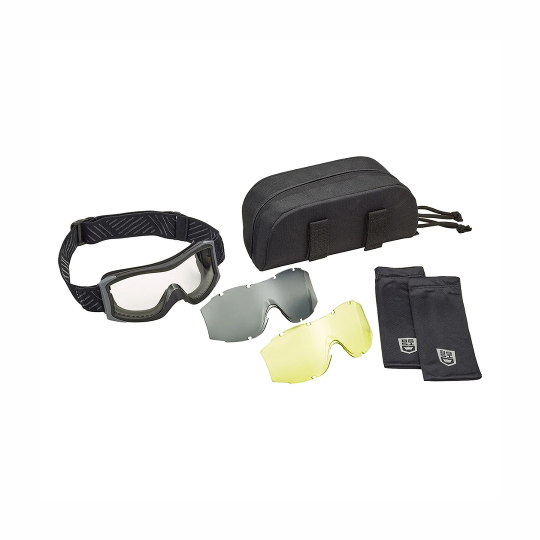 New Bollé X1000 Ballistic Goggles Kit - 3 Lenses — AirsoftEire