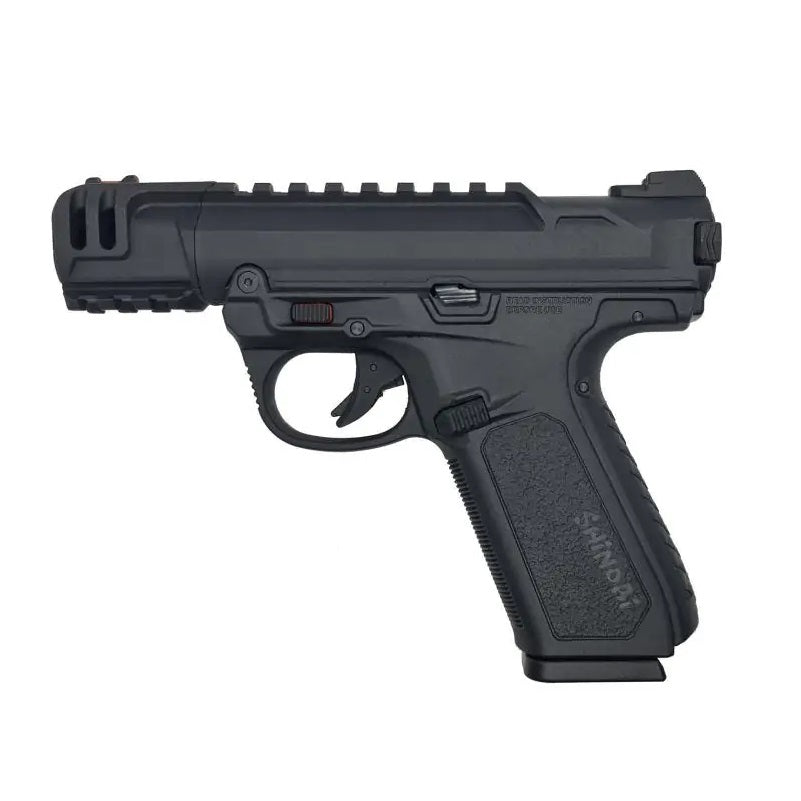 AAP01C GBB Full Auto / Semi Auto - Black — AirsoftEire