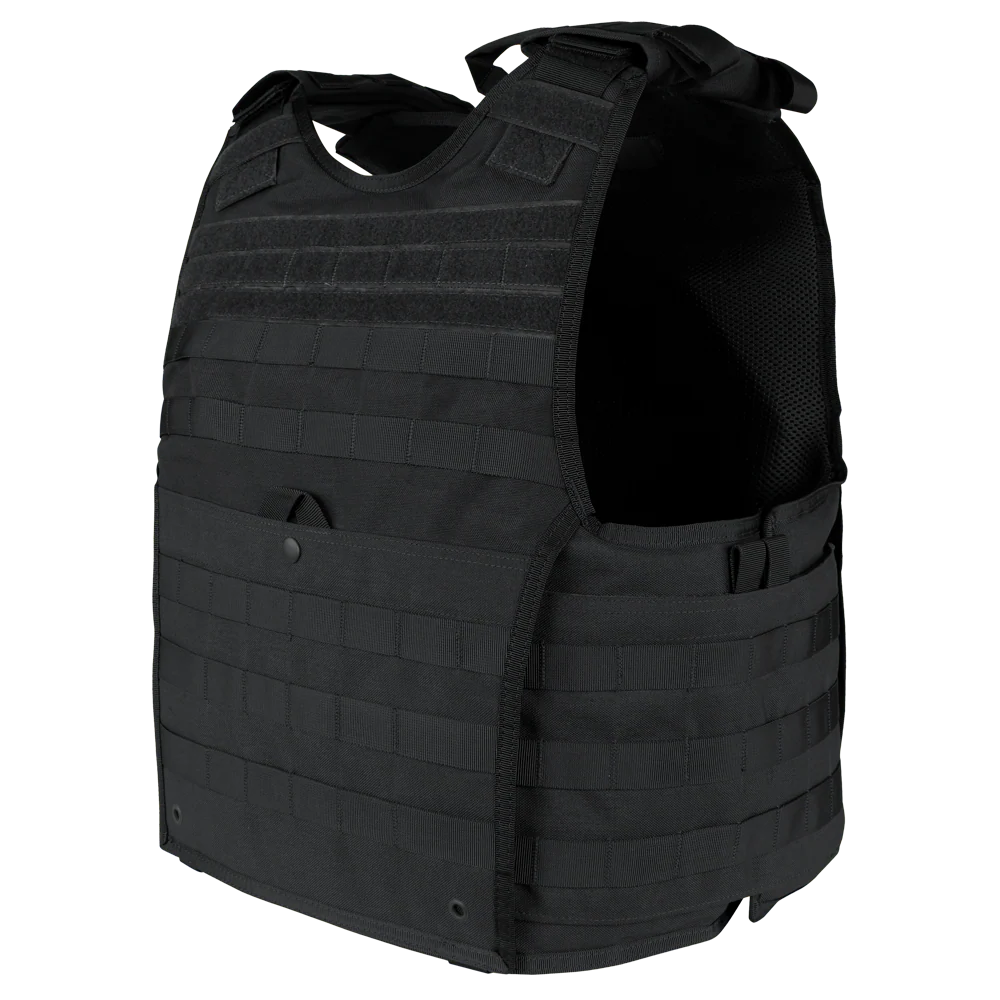 Condor EXO Plate Carrier Gen II - Black — AirsoftEire
