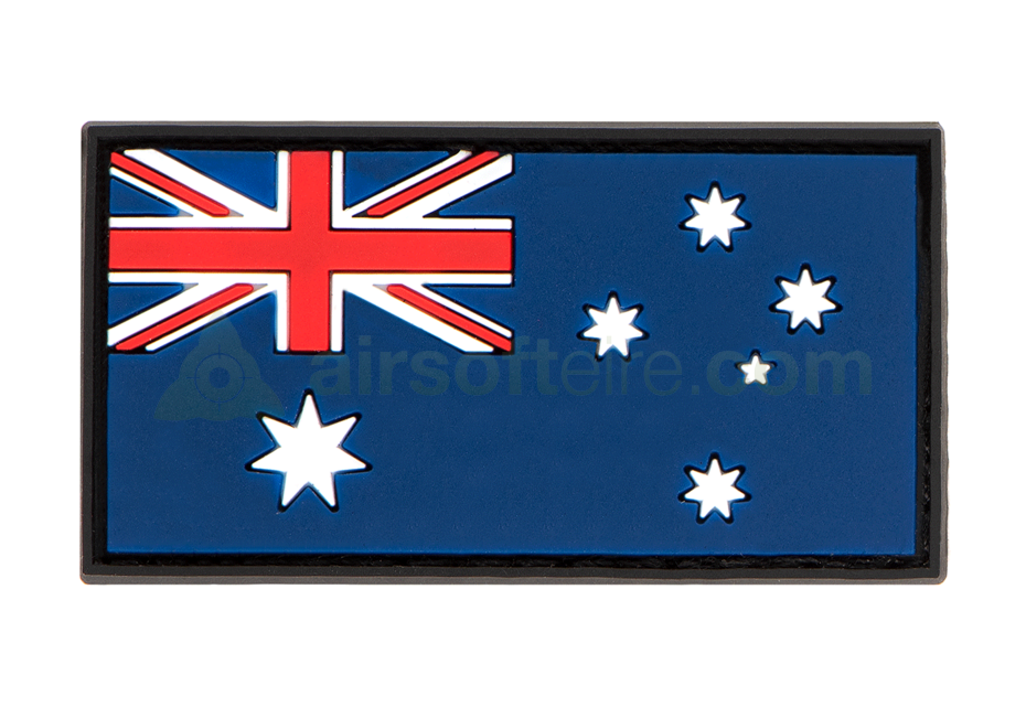 JTG 3D Rubber Australian Flag Patch — AirsoftEire