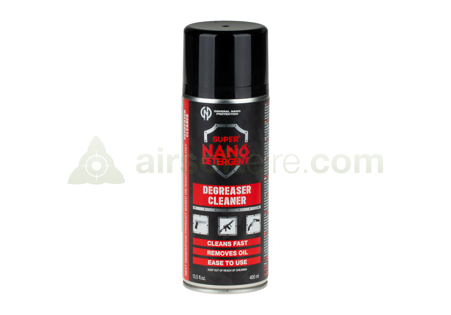 Super Nano Detergent Degreasing Spray - 400ml — AirsoftEire