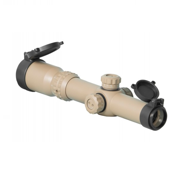 Aim-O 1-4x24 SE Tactical Short Scope - Tan — AirsoftEire