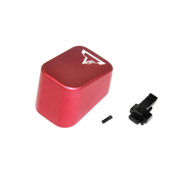 APS TTi (EMG) Base Plate for G Series Magazine - Red — AirsoftEire