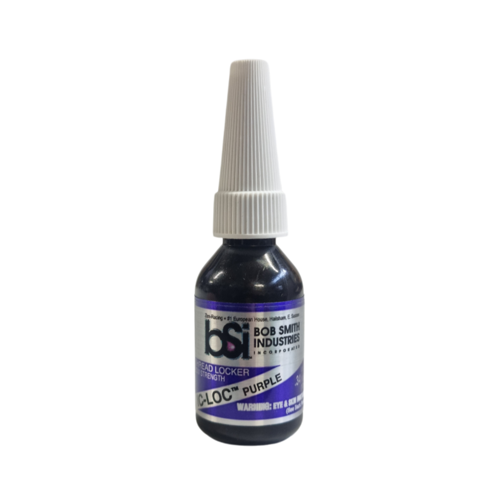 BSI IC-LOC Purple Thread Locker Low Strength — AirsoftEire