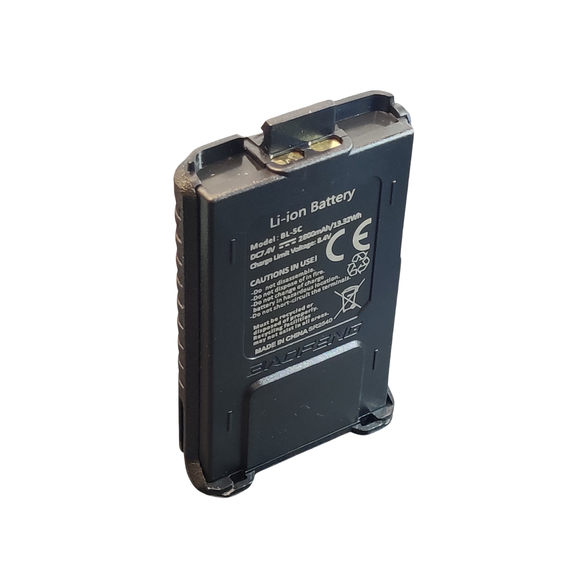 New Baofeng USB-C BL-5 Battery Pack For UV-5R - 1800mah — AirsoftEire