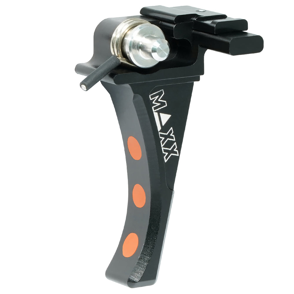 Maxx CNC Aluminum Advanced Speed Trigger (Style D) Black - ASG EVO 3 ...