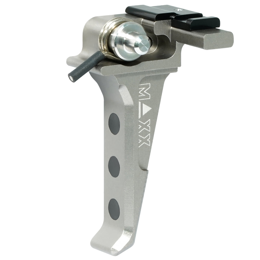 Maxx CNC Aluminum Advanced Speed Trigger (Style E) Titan - ASG EVO 3 ...