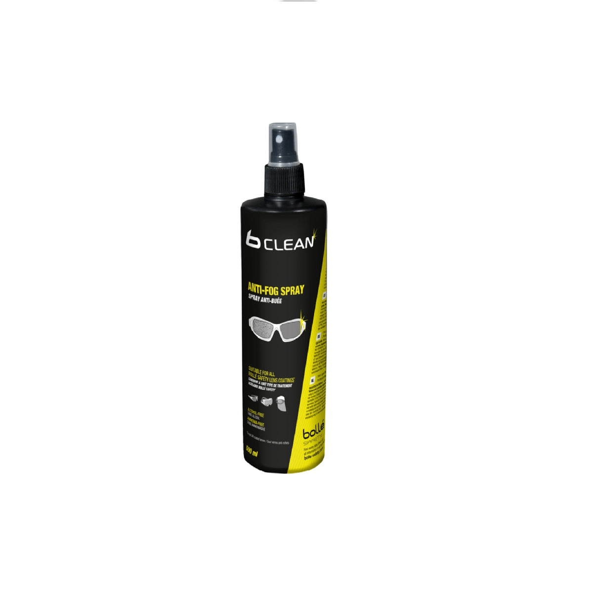 Bollé "B Clean" Lens Cleaning Spray - 250ml — AirsoftEire