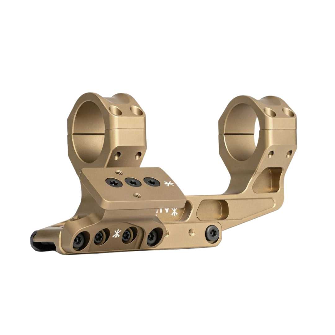 PTS Unity Tactical - FAST LPVO Scope Mount 30mm Set - Dark Earth ...