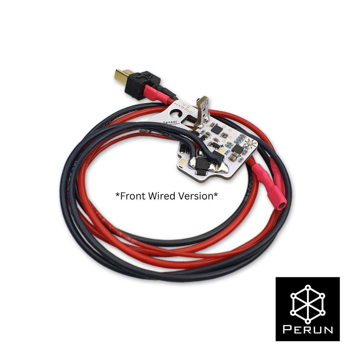 New Perun V2 Hybrid - Rear Wired — AirsoftEire