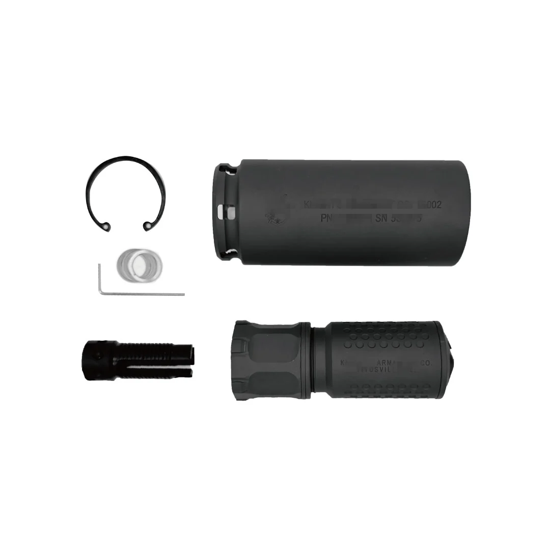 Angry Gun QDC/MCQ-PRT Mock Suppressor & Flash Hider - Black — AirsoftEire