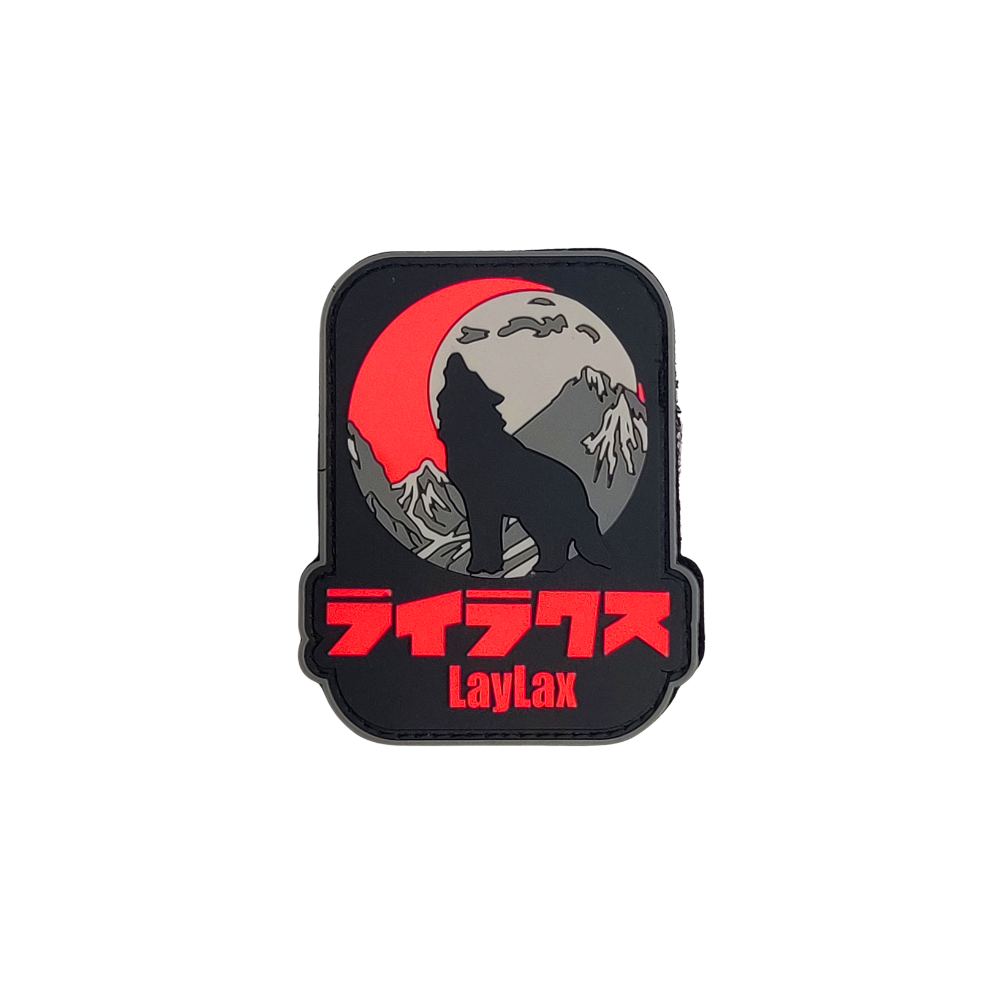 Laylax Wolf Patch — AirsoftEire