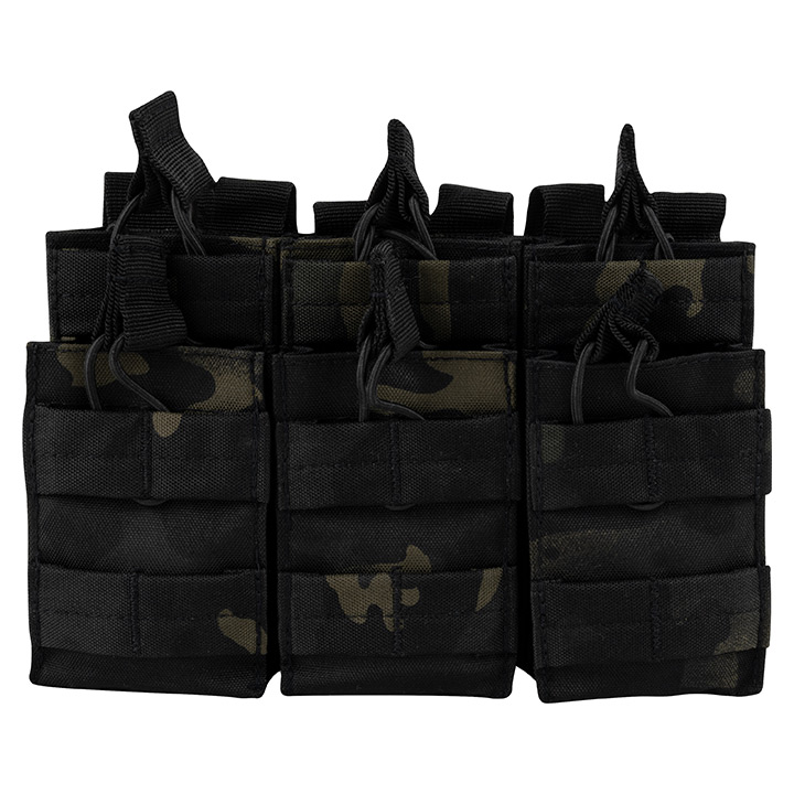 Viper Duo Treble Magazine Pouch - VCAM Black — AirsoftEire