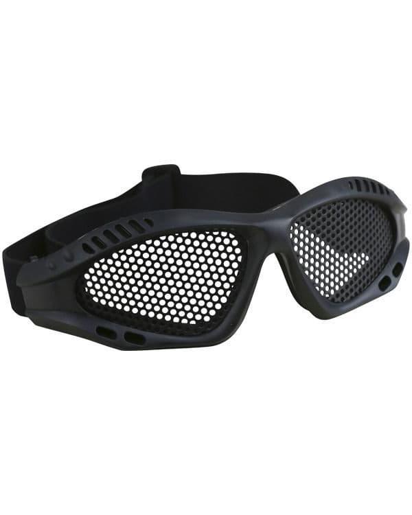 New WoSport Tactical Mesh Glasses - Black — AirsoftEire