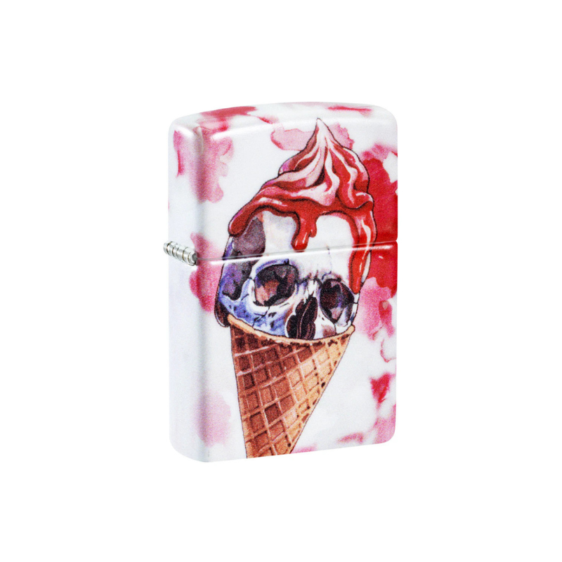 New Zippo Goth Ice Cream Skulls - 60007479 — AirsoftEire