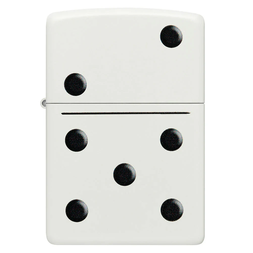 Zippo Dominos Lighter - 60007164 — AirsoftEire