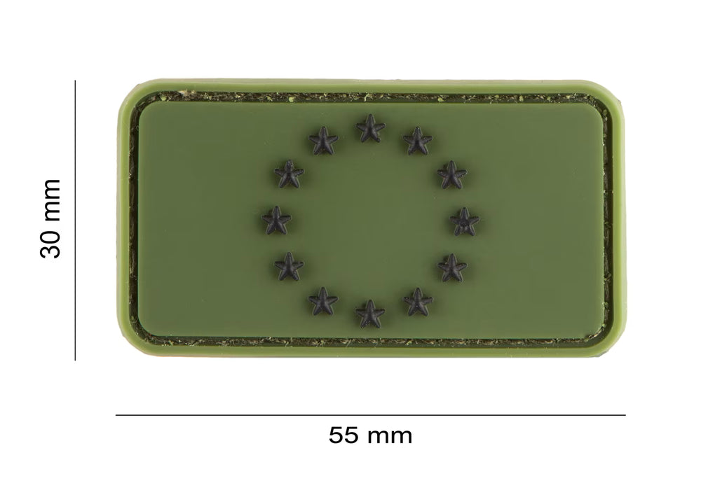 New ClawGear European Union Flag Patch - Forest Green — AirsoftEire