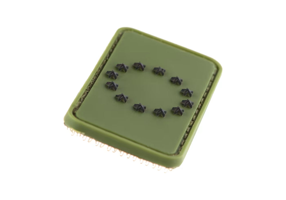 New ClawGear European Union Flag Patch - Forest Green — AirsoftEire