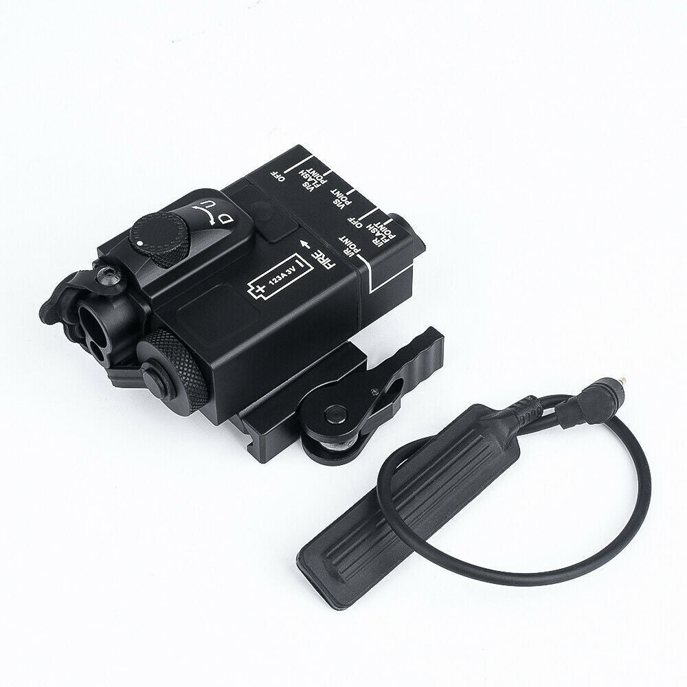 WADSN DBAL Mini Laser/ IR Module - Black (Aluminium) — AirsoftEire