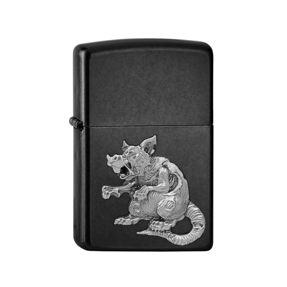 Zippo Zombie Rat Emblem Lighter — AirsoftEire