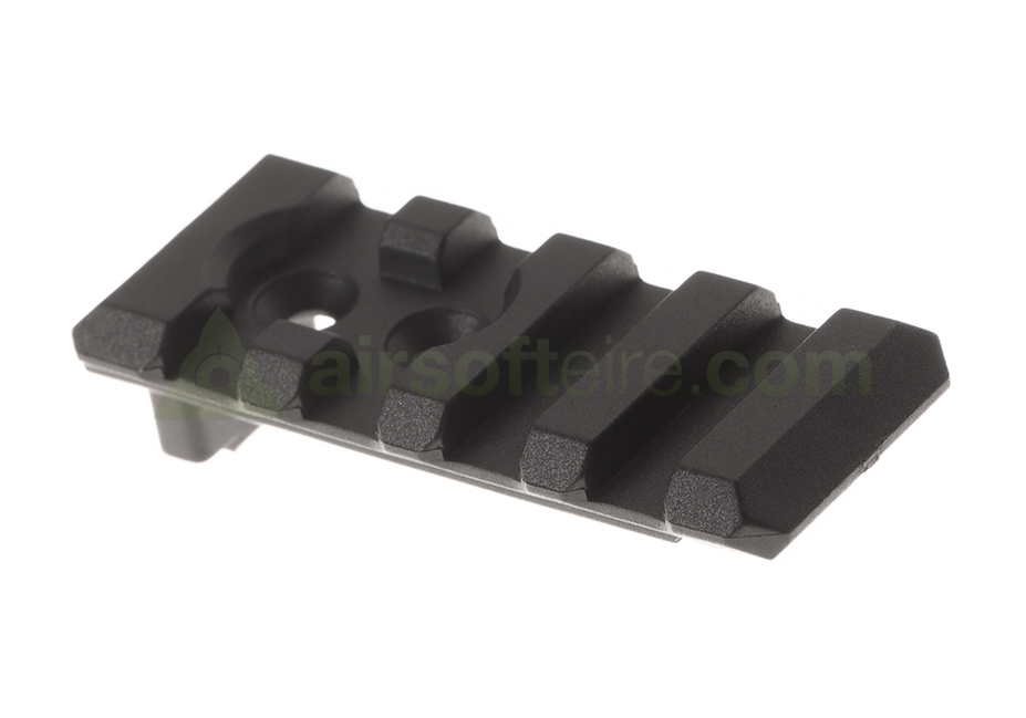 Action Army AAP01 M-LOK Rail Handguard - Black — AirsoftEire