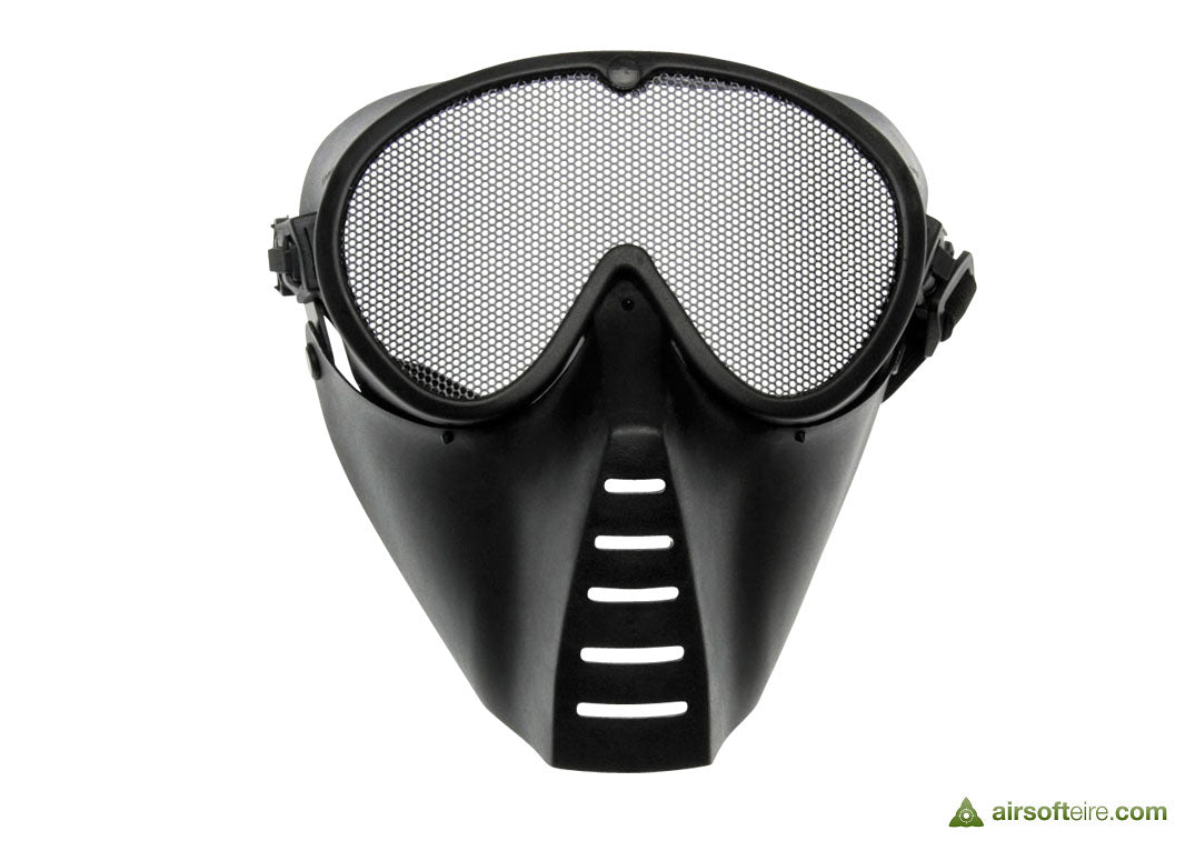 ASG Mesh Grid Mask - Black — AirsoftEire