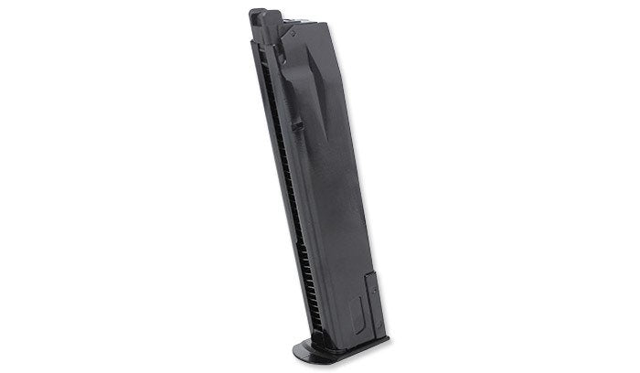 WE 30rd Extended Magazine for P226/P-Virus — AirsoftEire