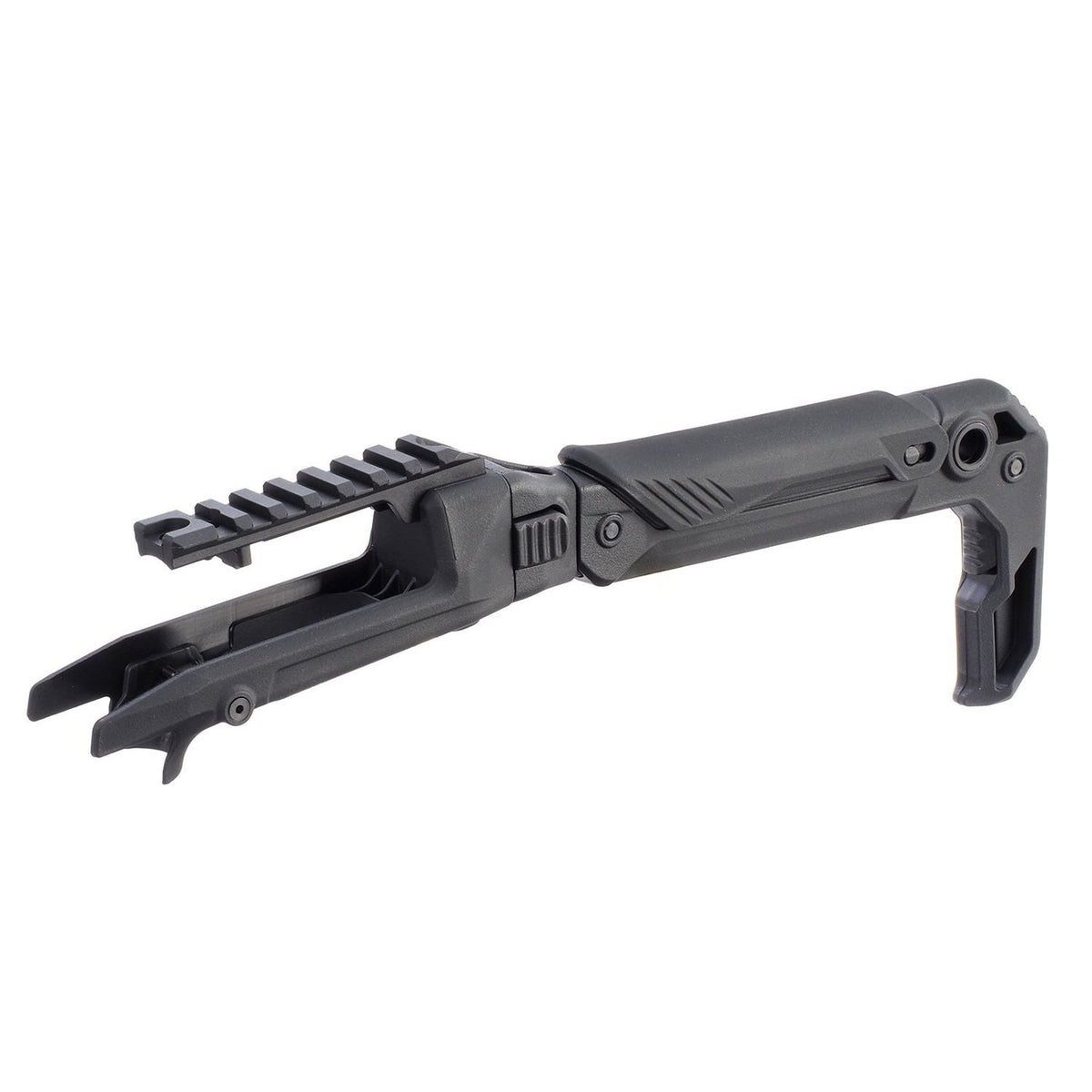 Action Army AAP01 Folding Stock - Black — AirsoftEire