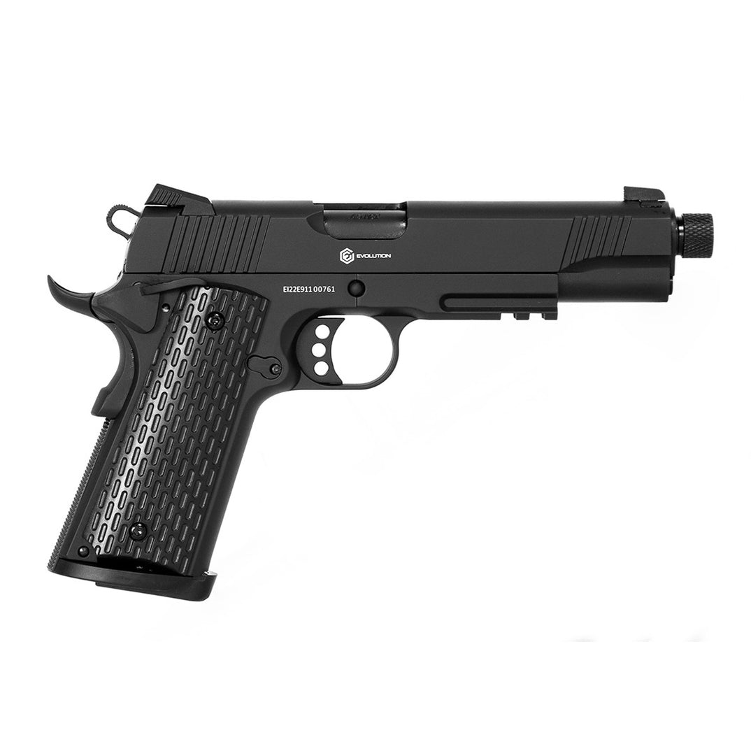 Evolution E911 Special Operations GBB Pistol & Case — AirsoftEire