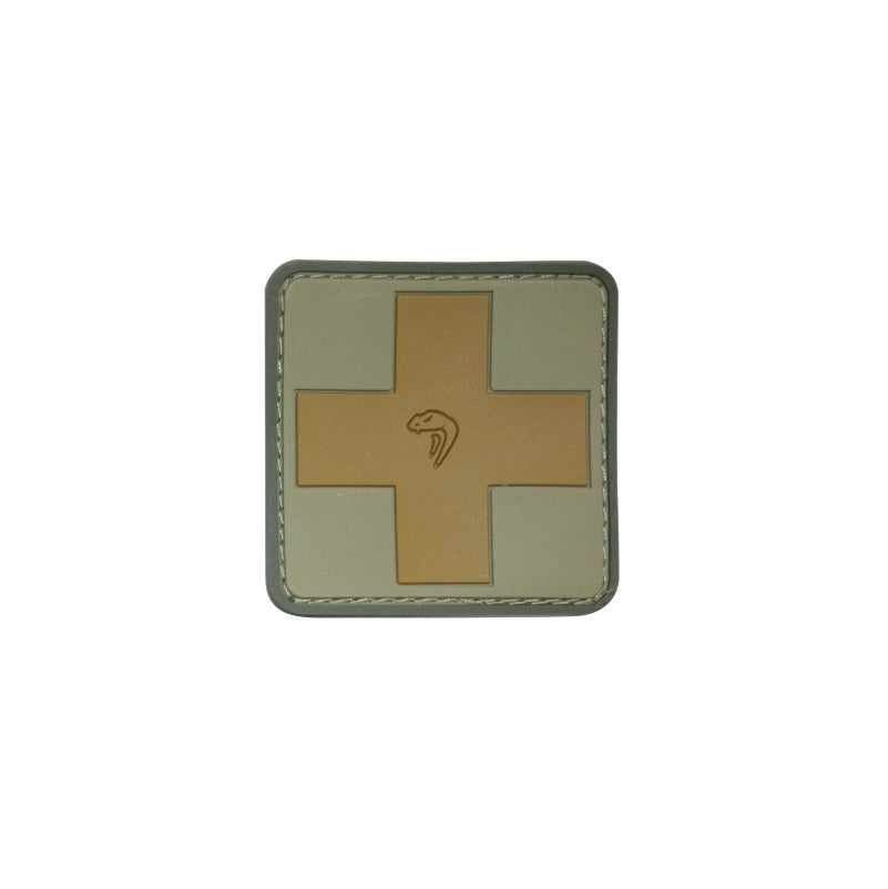 Viper 3D Rubber Medic Patch - VCAM — AirsoftEire